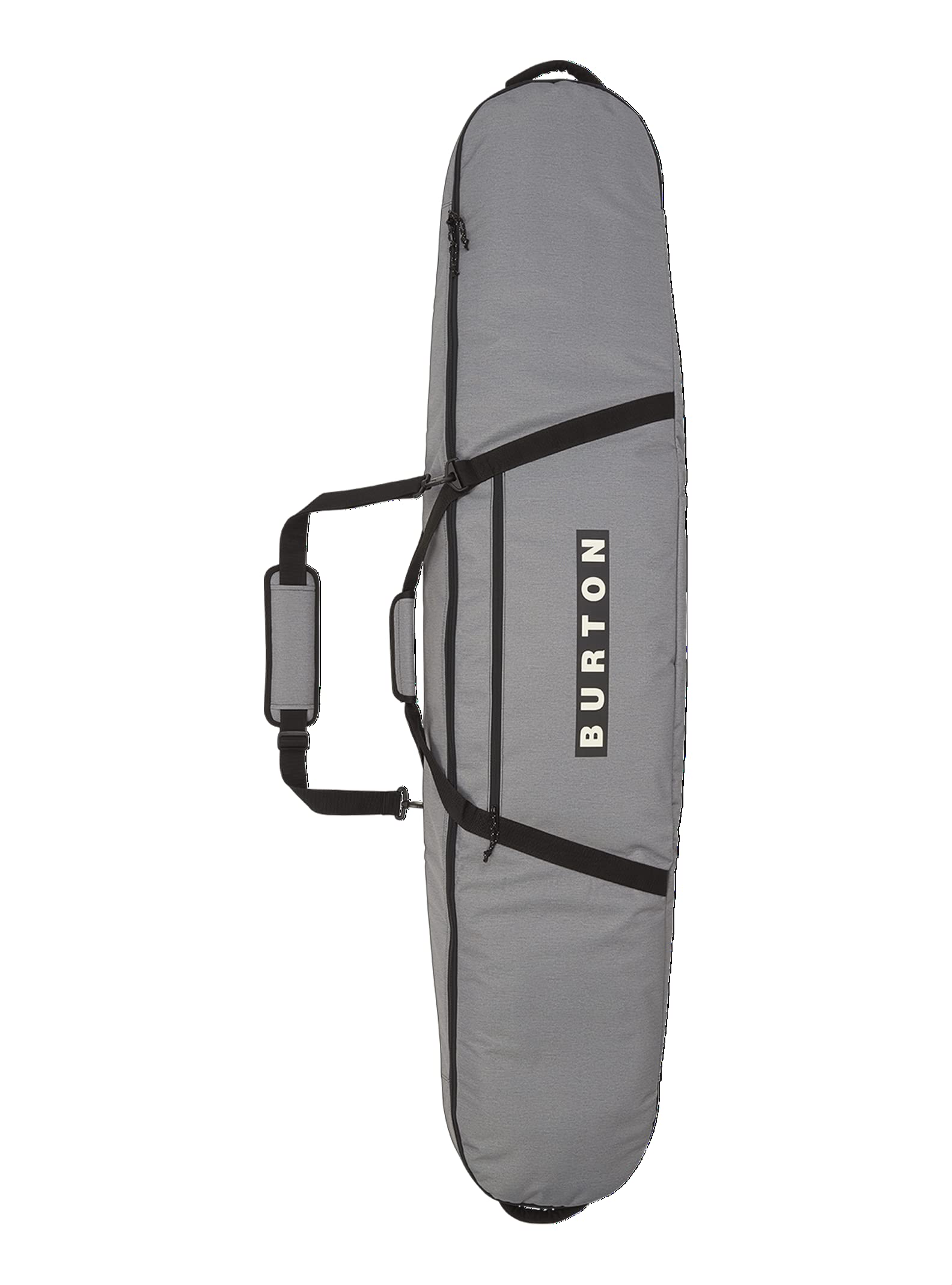 Burton Gig Board Bag, Gray Heather Print, 166