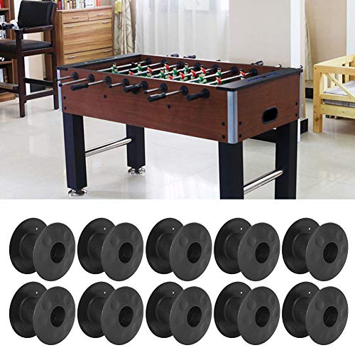DAUERHAFT Table Football Bearing Rods, Foosball Tables Bushings Perfect Fitment for Games Accessories