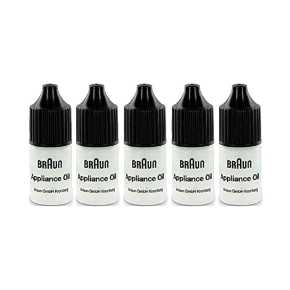 Braun Shaver and Appliance Oil - 5 Pack (5 Items)