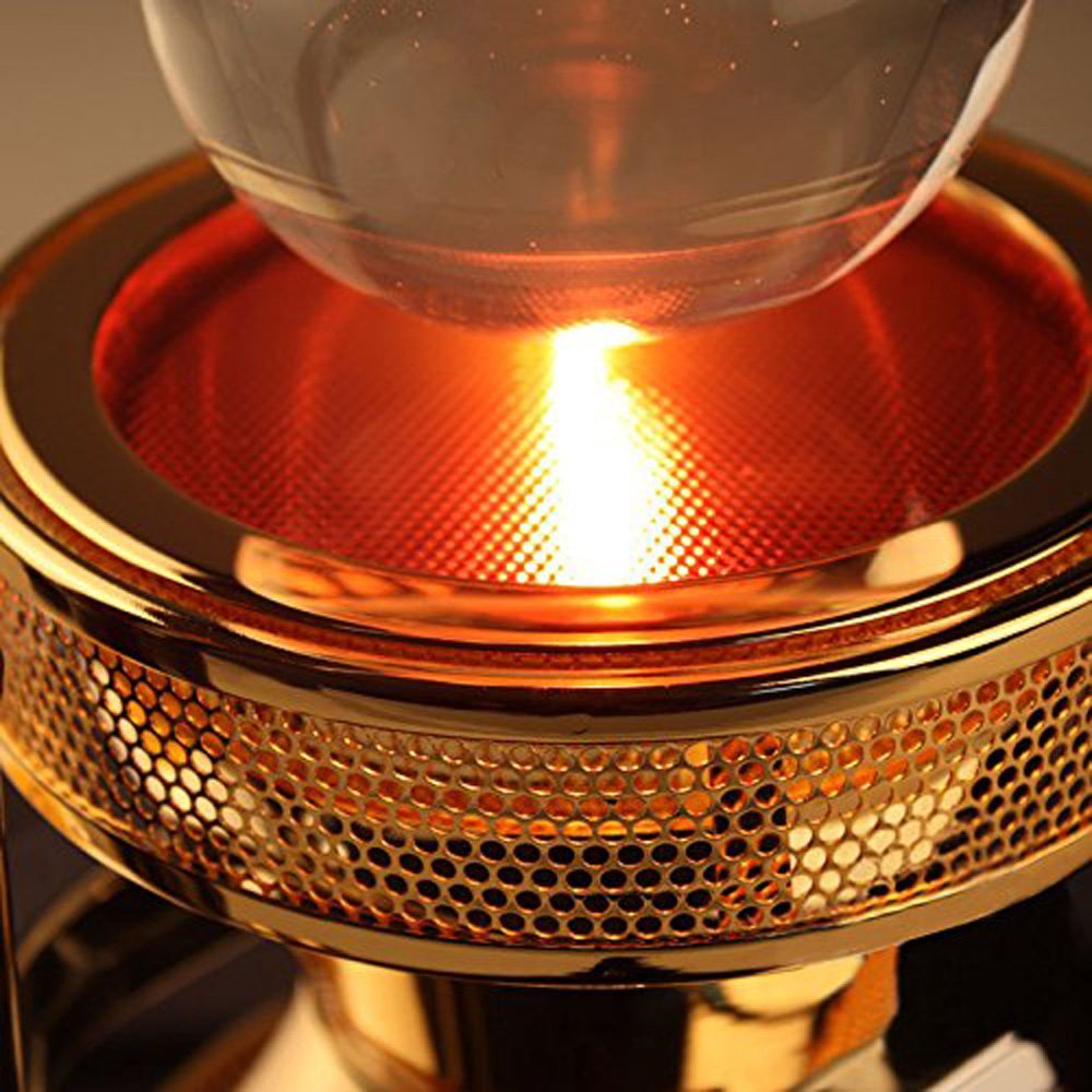 Halogen Beam Heater Burner Infrared Heat for Hario Yama Syphon Coffee Maker 110V 400W