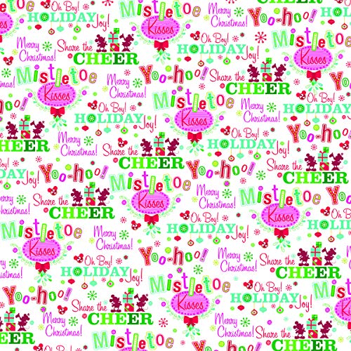 Cricut Deluxe Paper, Disney, Mickey Friends Holiday Cheer, 12x12