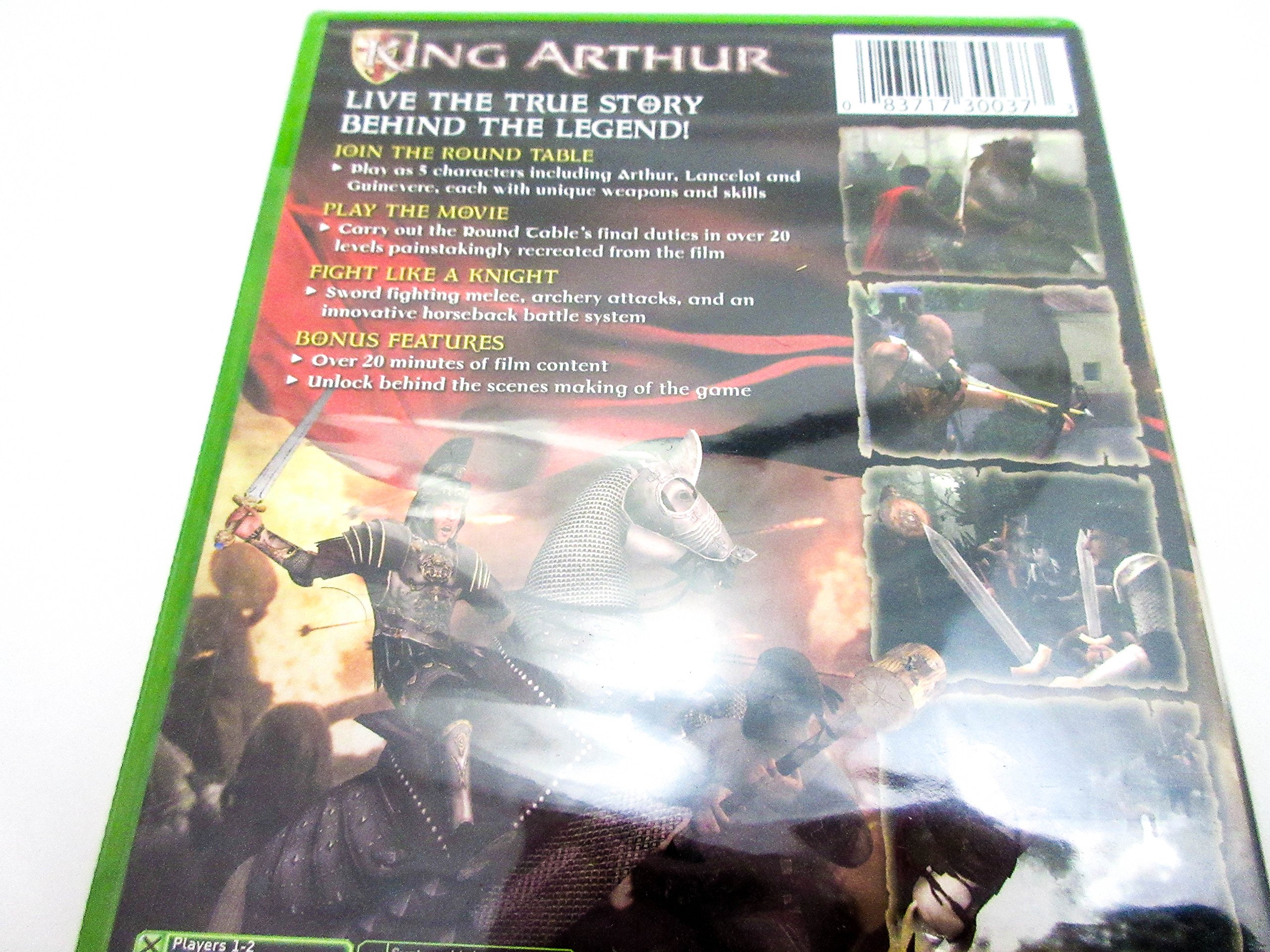 King Arthur - Xbox