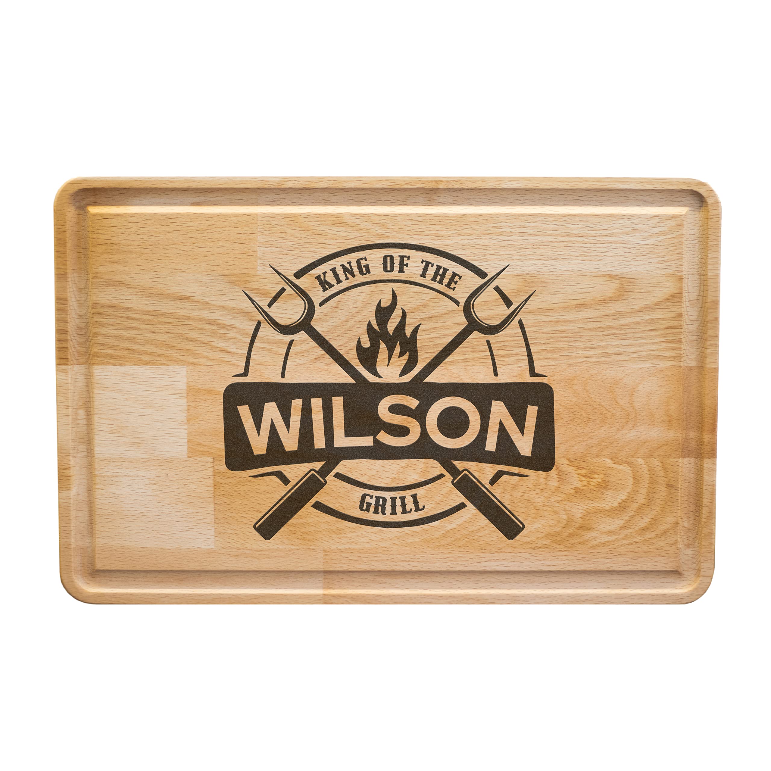 Custom Cutting Board | Personalized Cutting Board | Personalized Bbq Board | Personalized Cheese Board | Engraved Cutting Board | Wedding Cutting Board (Without Handle)