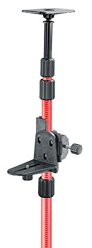 Firecore 13 Ft./4m Telescoping Pole with 1/4-Inch by 20-Inch Laser Mount, Adjustable Laser Level Mounting Pole for Rotary and Line Lasers-FLP400A