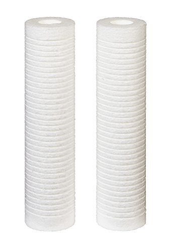 Filtrete Standard Capacity Whole House String Wound Replacement Water Filter 3WH-STDSW-F02, 2 pack, for use with 3WH-STD-S01 System