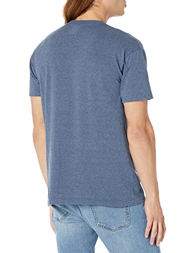 Nintendo Men's Keep it Classic T-Shirt, X-Large, Navy Heather