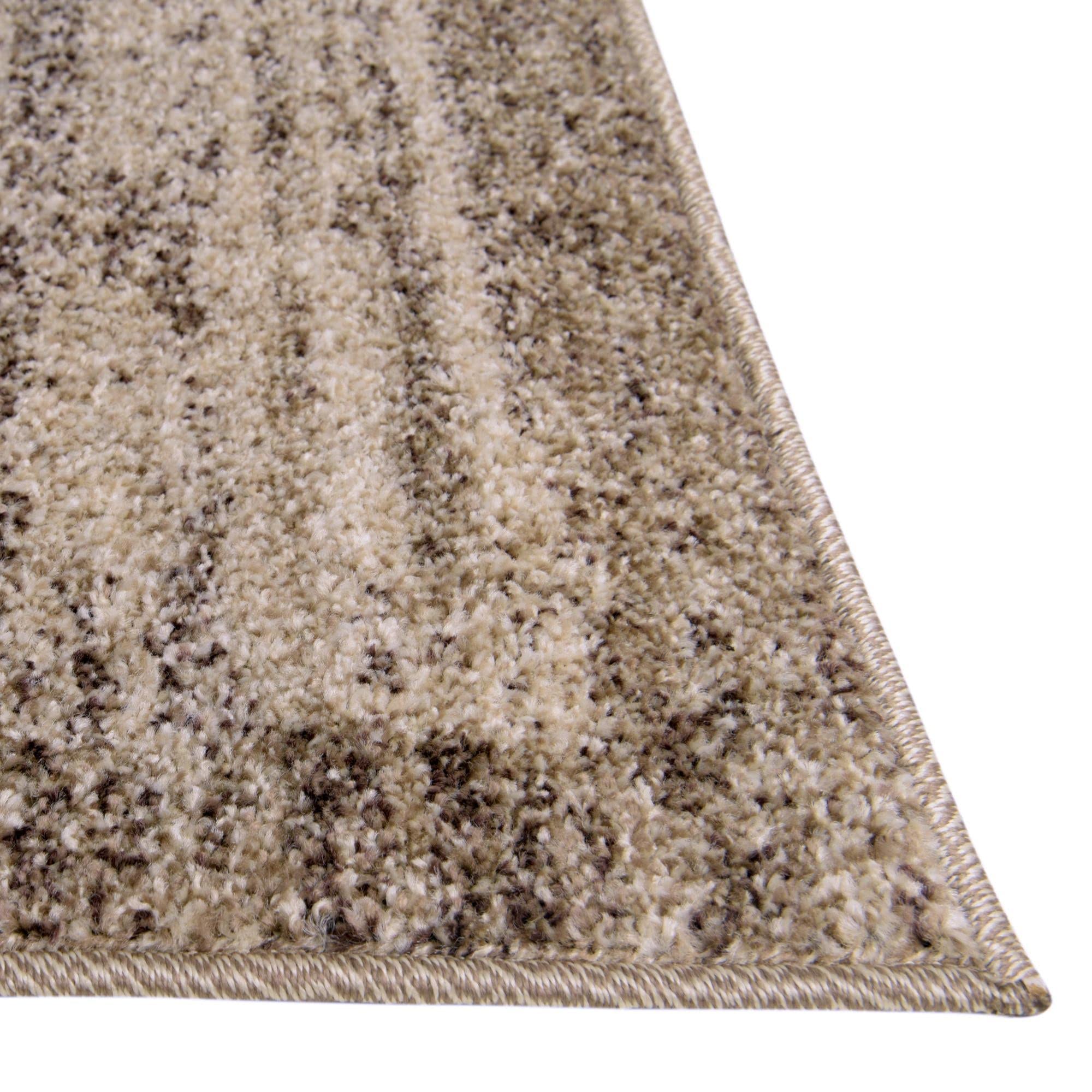 Rugs.com Angelica Collection Rug β 7' x 10' Beige Medium Rug Perfect for Bedrooms, Dining Rooms, Living Rooms