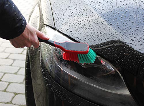 Vikan 525252 Multi-Purpose/Rim Hand Brush- Soft/Split, Transport Line