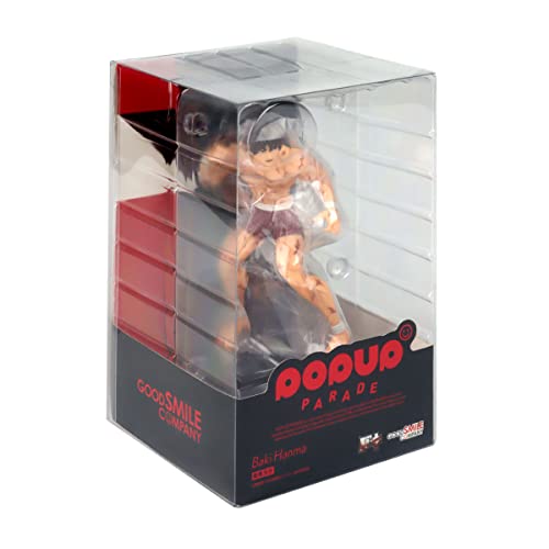 Good Smile Baki: Baki Hanma Pop Up Parade PVC Figure, Multicolor, 6.7 inches