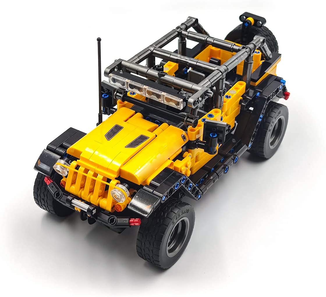 ShupBear Creator Speed Racing Car Set,Building Blocks Kit Set;Adult Truck Model Toy for Boy(601PCS)