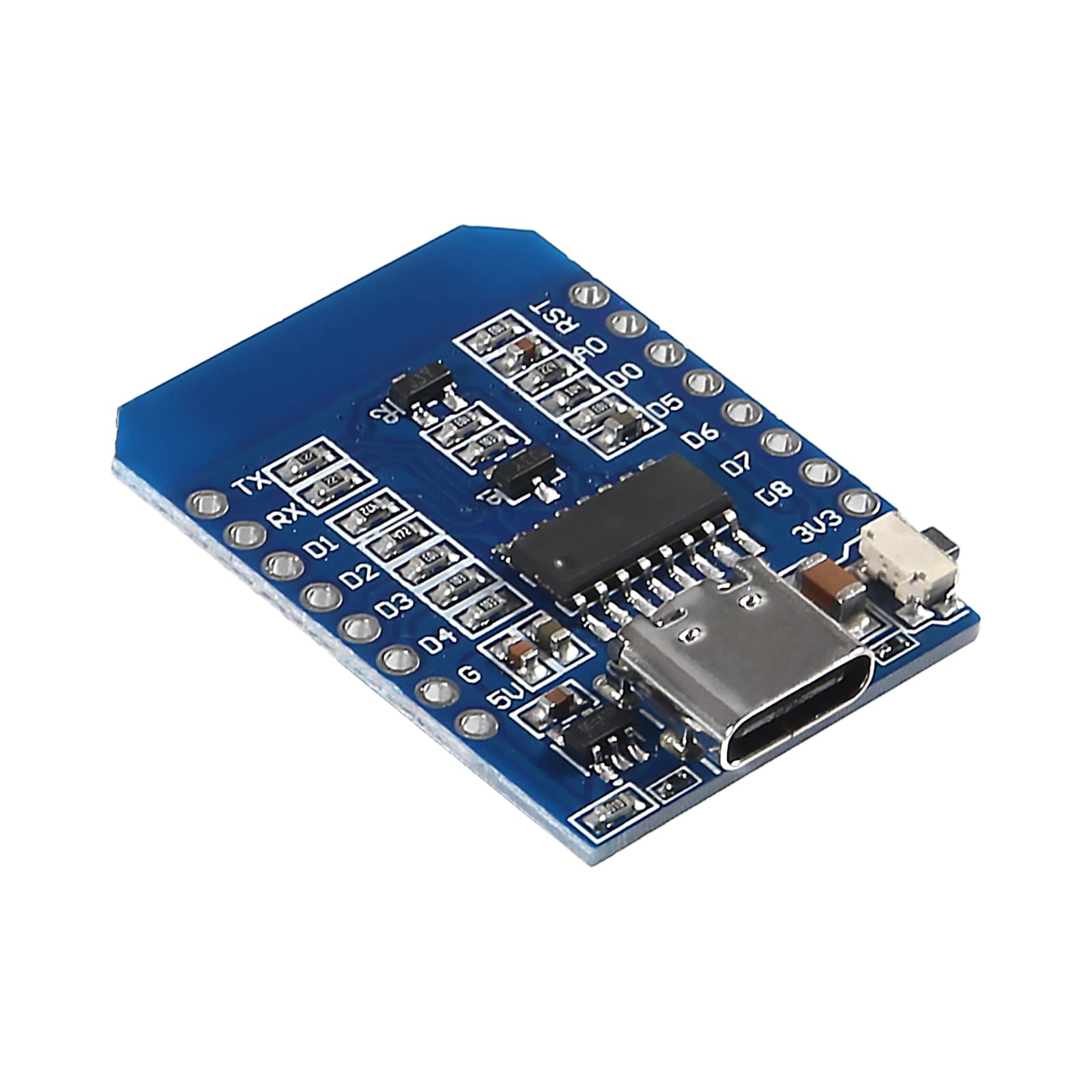 DIANN 4pcs WeMos D1 Mini V4.0.0 Type-C USB WiFi Internet of Things Board Based ESP8266 4MB