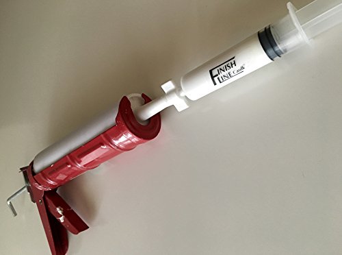 Finish Line Caulk Tool Precision Caulking Kit