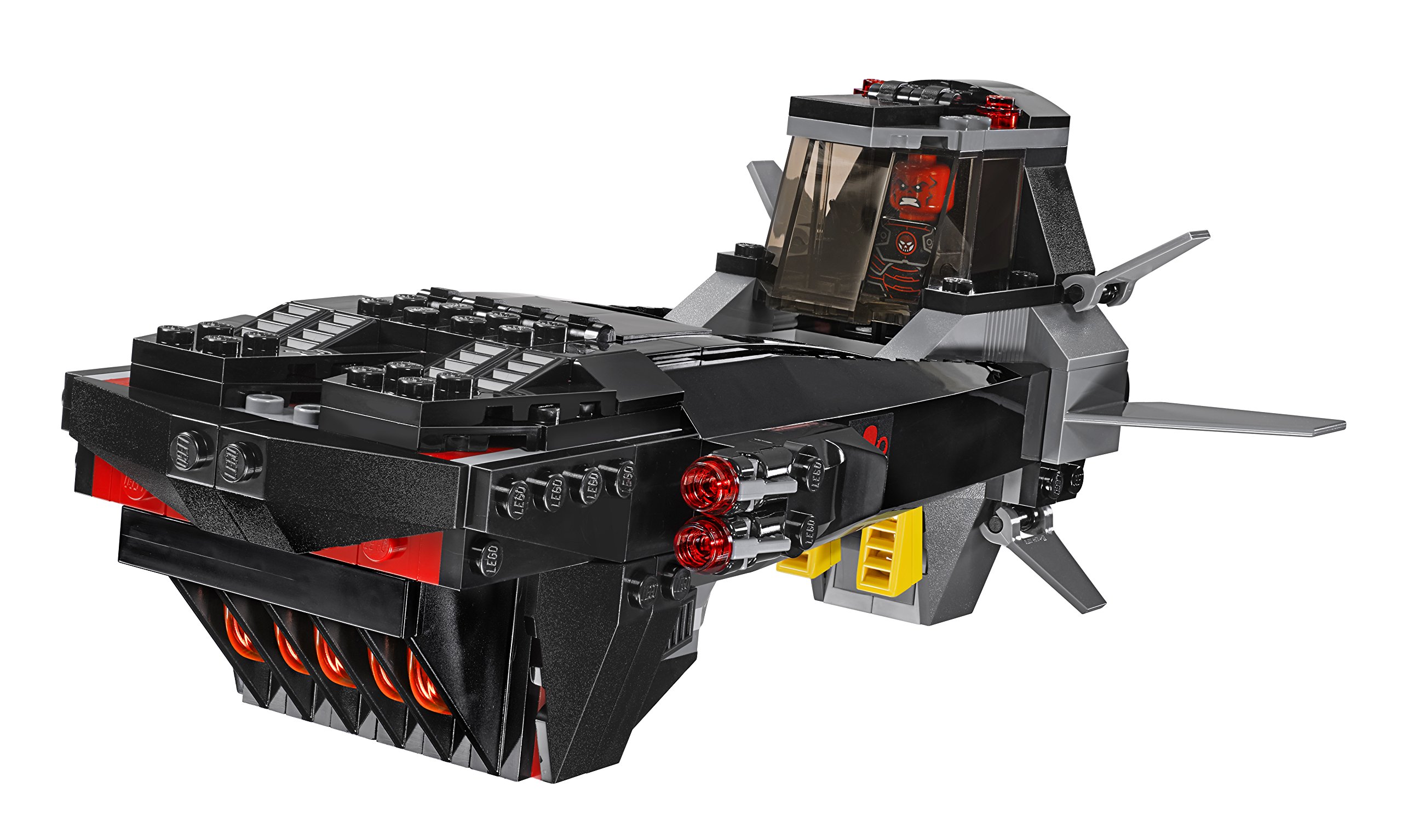 LEGO Super Heroes Iron Skull Sub Attack Building Kit (335 Piece)