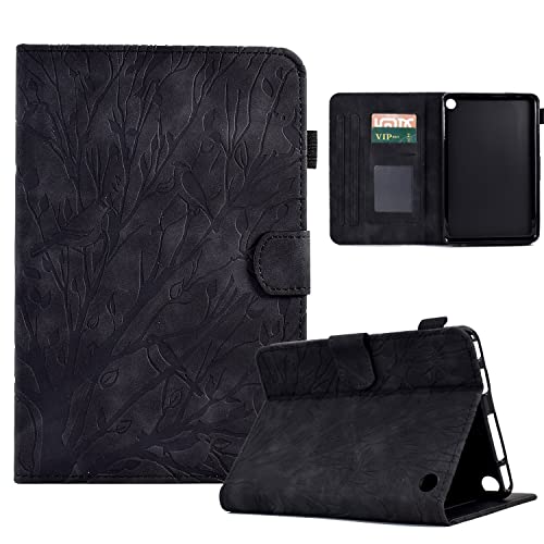Slim Tablet Case Compatible with Kindle Fire 7 2022 Release Case 12th Generation Premium 7inch Leather Case, Case Compatible with Kindle Fire 7 2022 Release Case Drop-Proof Cover Protective Cover wit
