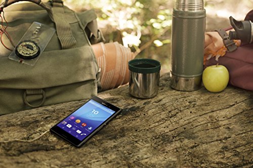 Sony Xperia M4 Aqua 16GB GSM/LTE Unlocked Cell Phone - Black (U.S. Warranty)