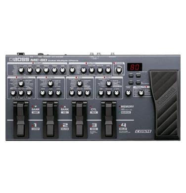 Boss ME-80 Multi-Effects Pedal