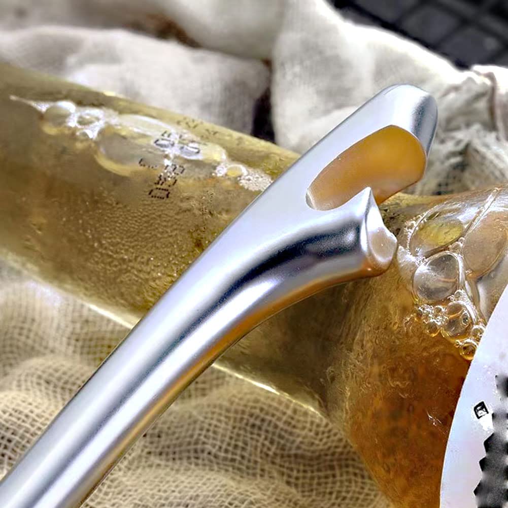 DMW Beer Opener, Stainless Steel Bottle openers for Home, Bar and Kitchen (Metal)
