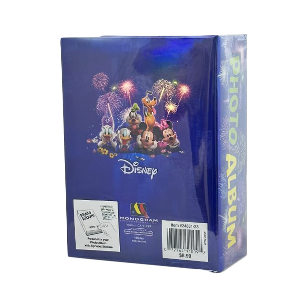 Disney Exclusive Mickey Mouse and Friends Dated 2023 Photo Album 4.5" x 6.5"