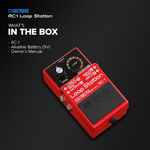 Boss RC-1 Loop Station