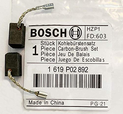 Bosch Carbon Brushes for Bosch 1380 Angle Grinder 1619P02892