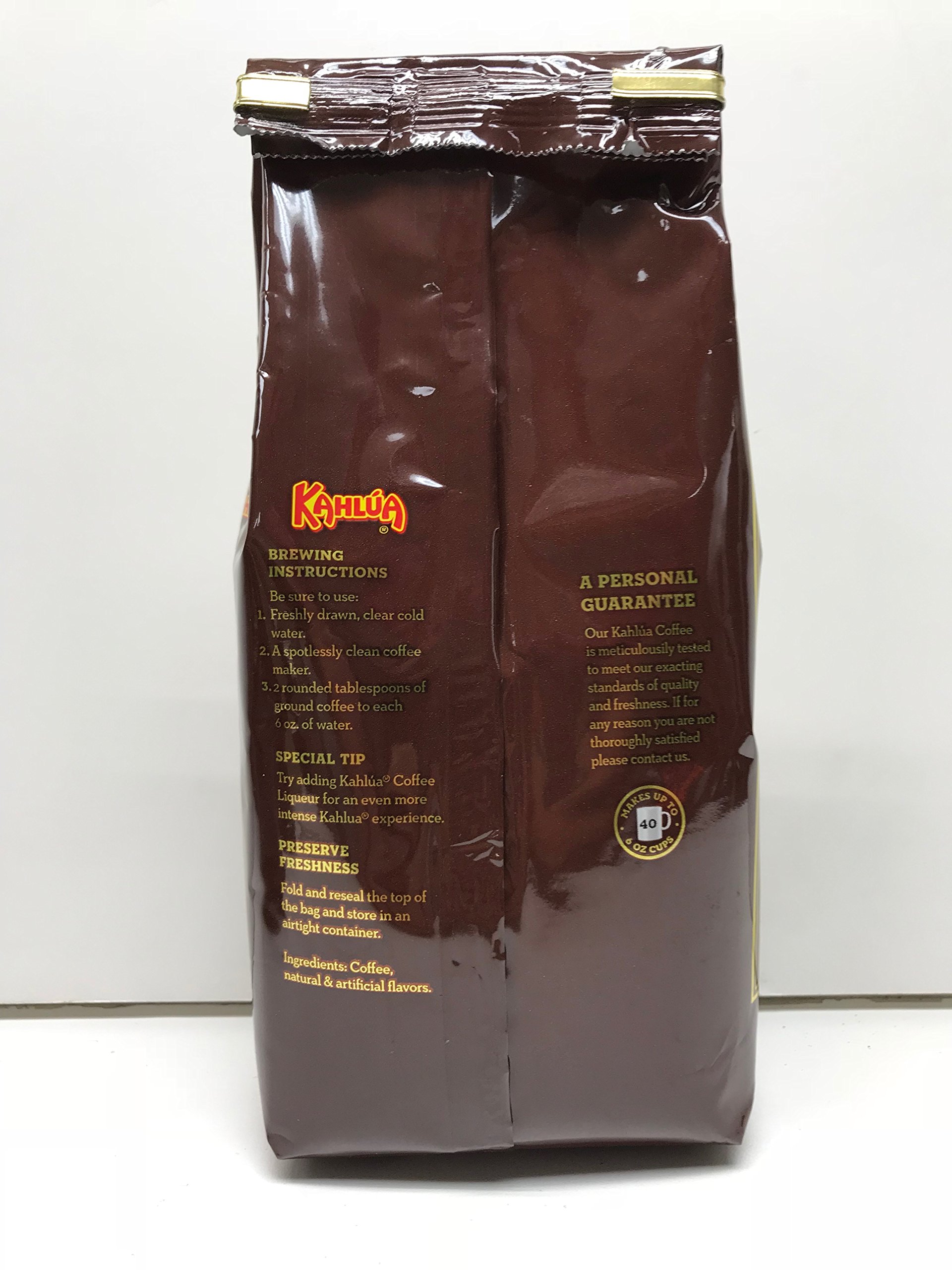 Coffee Kahlua Mocha Gourmet Ground Coffee, 12-Ounce Bags (Pack of 2)