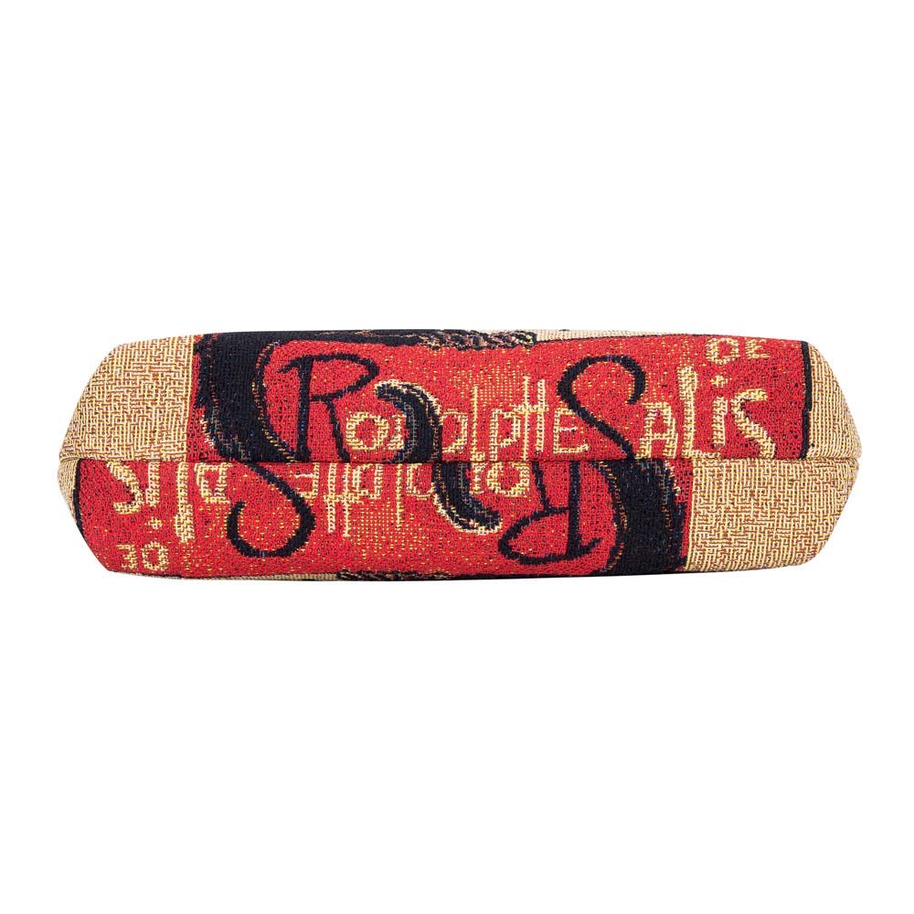 Signare Tapestry Crossbody Bag Shoulder Purse for Women In Theophile Steinlen Le Chat Noir Design (XB02-ART-TS-CHAT)