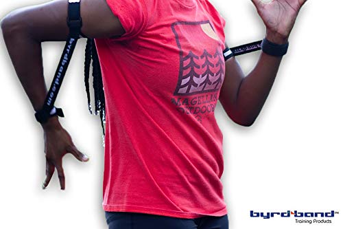 byrdband Track and Field Speed Gear Pack - All Sports Speed and Agility Training Resistance Bands for Ideal Arm Swing Trainer and Stride Frequency