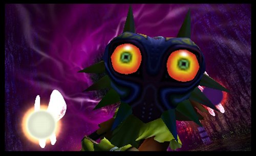 Legend Of Zelda: Majora's Mask 3d /3ds
