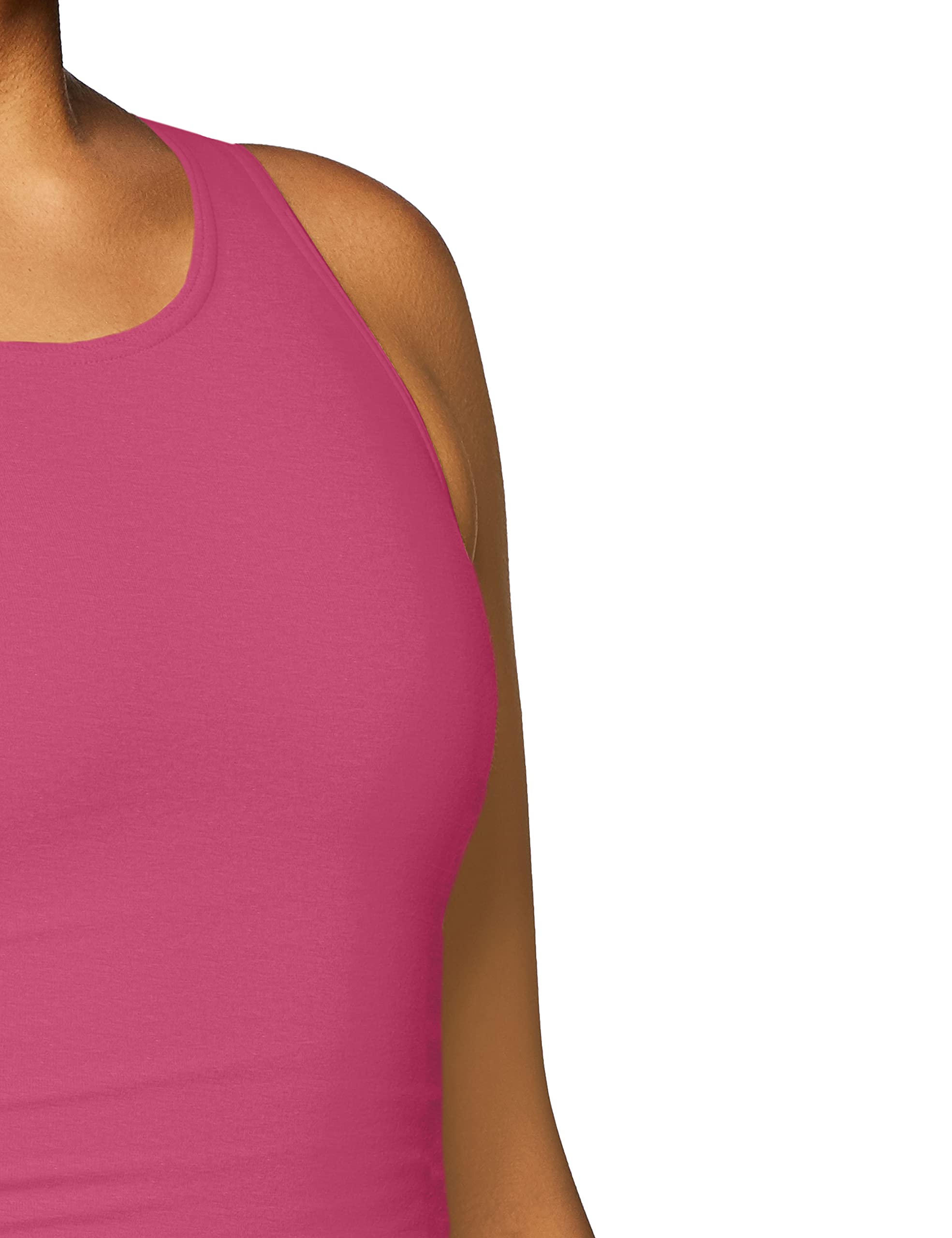 Capezio High-Neck Tank Leotard - Size X-Small, Candy Pink
