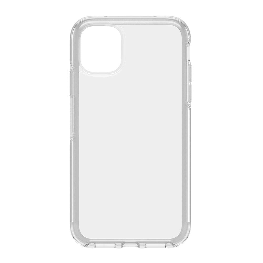 OtterBox iPhone 11 Symmetry Series Case - Clear, Ultra-Sleek, Wireless Charging Compatible, Raised Edges Protect Camera & Screen