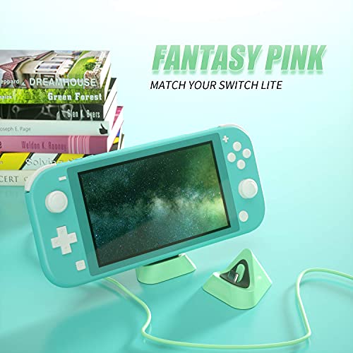 Charging Dock for Nintendo Switch Lite (AnimalCrossingGreen)