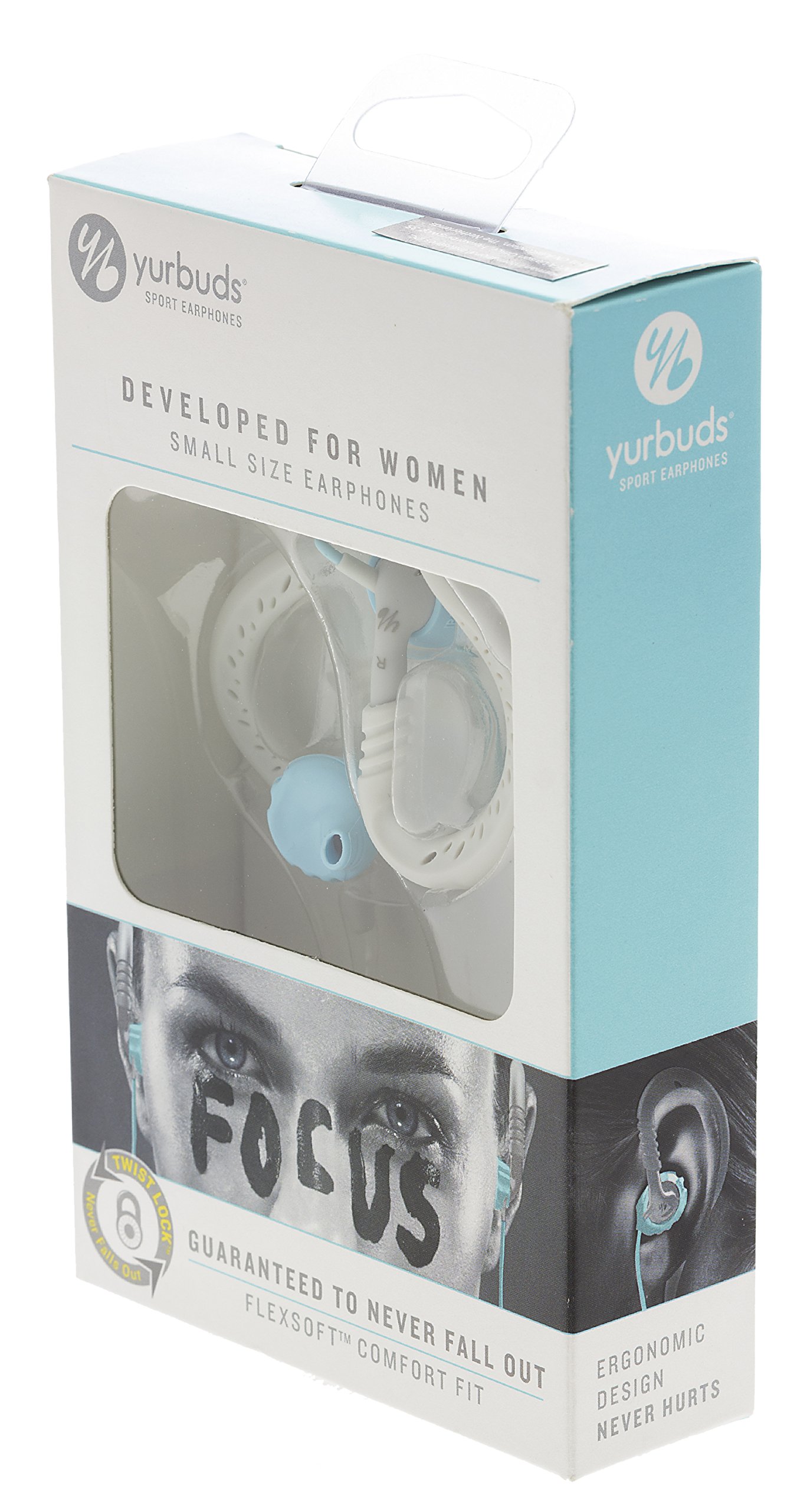 Yurbuds Focus Aqua