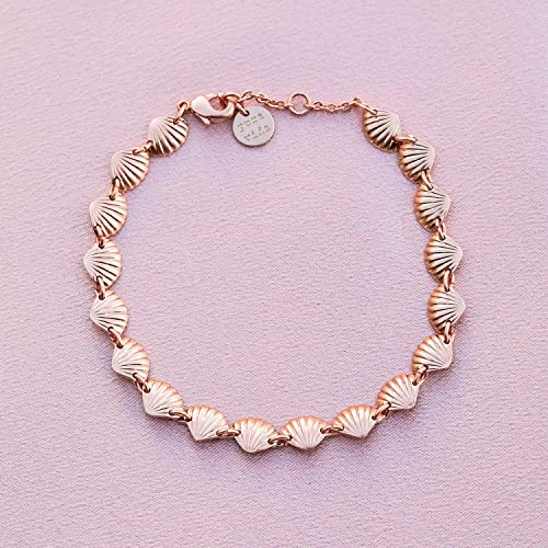 Pura Vida Bracelets Pack Light Knotted Wave Chain Bracelet Stack - Set of 3 Stackable Bracelets for Women, Summer Accessories & Cute Bracelets for Teen Girls - 1 Chain Bracelet & 2 String Bracelets