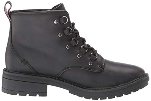 Cole Haan Women's Briana Grand LACE-UP Hiker Boot Hiking, BLACK WP LEATHER, 5 B US