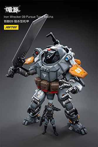HiPlay JoyToy Iron Wrecker 09 Pursue Type Mecha 1:18 Scale Collectible Action Figure