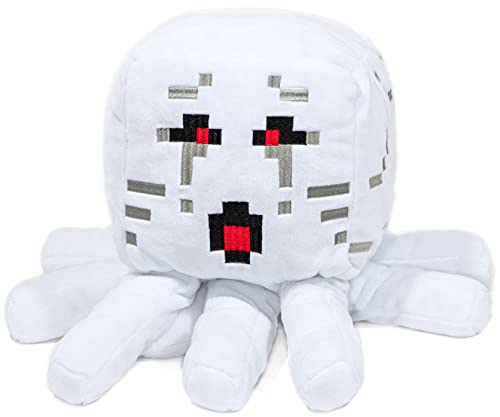Jay Franco Minecraft Ghast Plush Stuffed Pillow Buddy - Super Soft Polyester Microfiber, 15 inches (Official Minecraft Product)