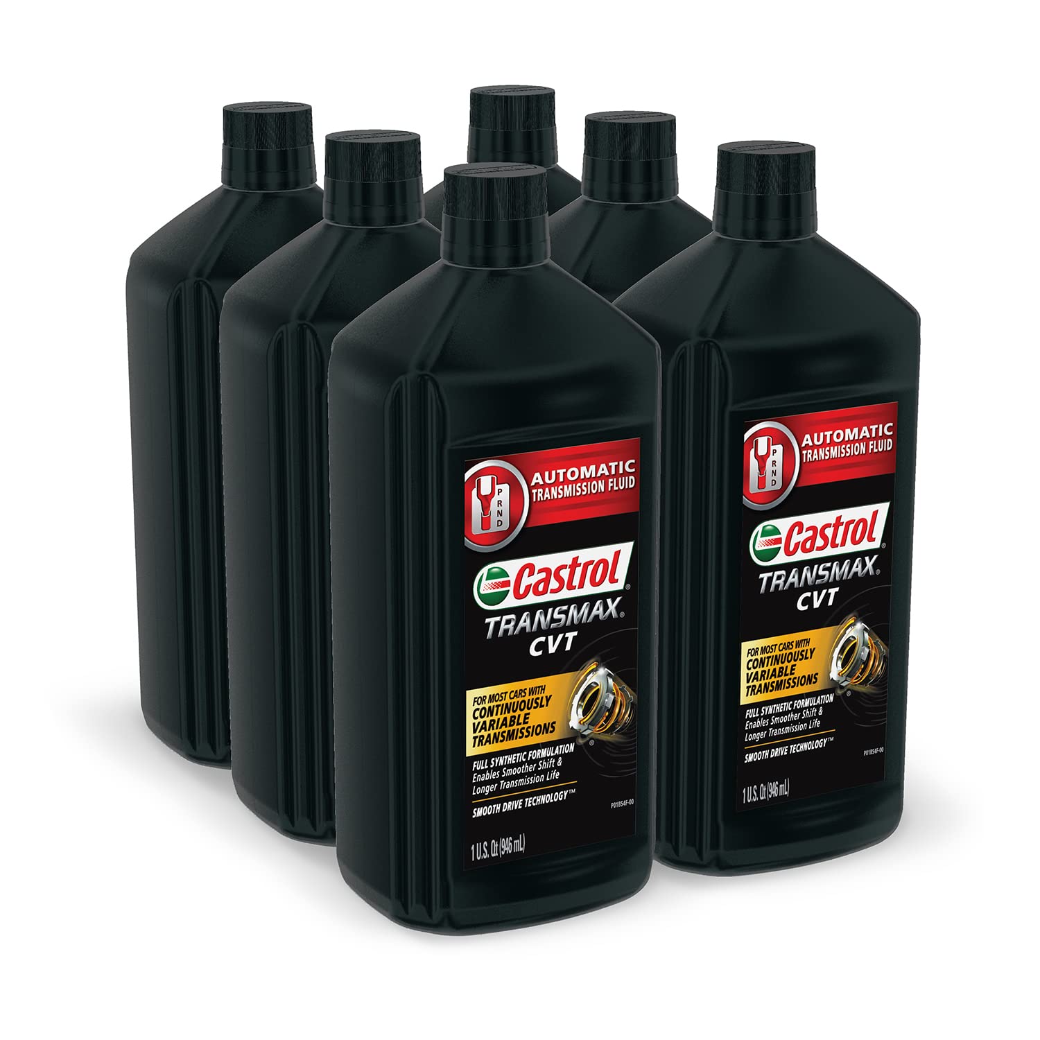 Castrol 60018 TRANSMAX DEX/MERC ATF, 6 Gallon