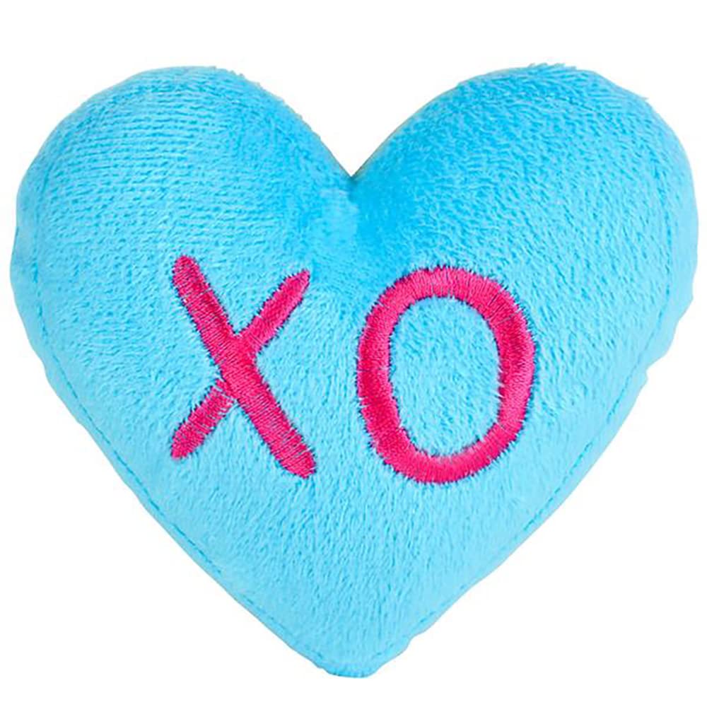 Chochkees Valentine's Plush Heart, 5" Inch Plush, Super Soft and Cuddly, Classroom Decorations, Boys and Girls (2-Pack)