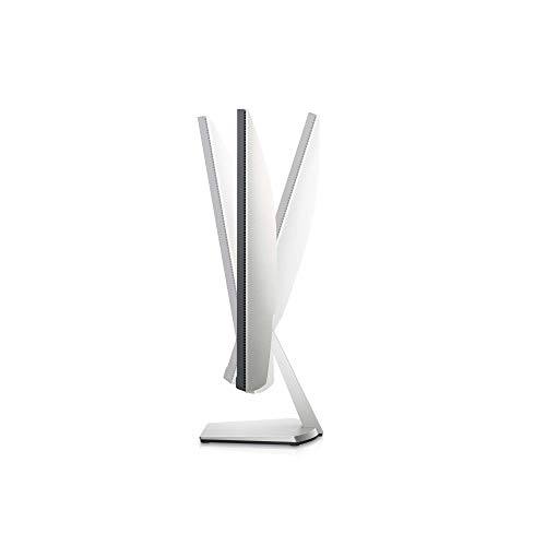 Dell S2721H 27 Inch Full HD 1080p, AMD FreeSync IPS Ultra-Thin Bezel Monitor, Built-in Speakers, Silver, Black