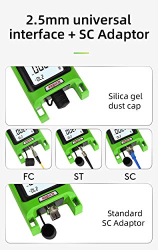 FTTH OLS Tester Pocket Sized Optical Single Mode Light Source 1310/1550m (KLS-35-S)
