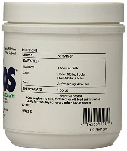 Probios Oral Boluses for Ruminants, 1/4-Ounce