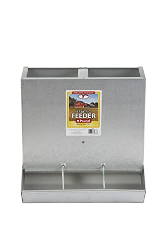 Piglet Feeder - Little Giant - 3-Hole Baby Pig Feeder (Item No. BPF3)