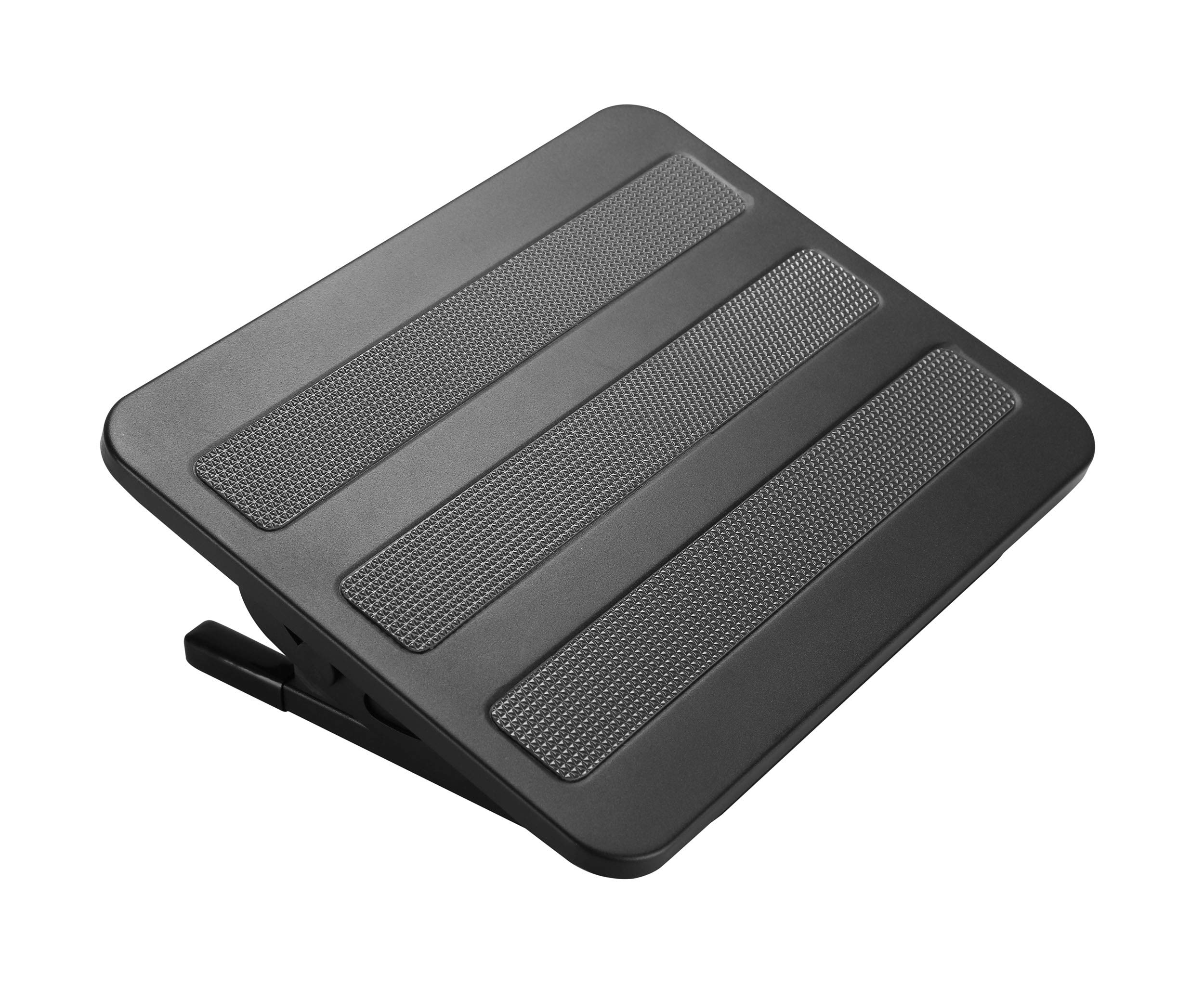 Conquer Under Desk Foot Rest Home Office Tilting Ergonomic Stool