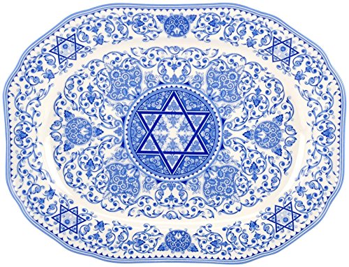 Spode Judaica Oval Platter - 14