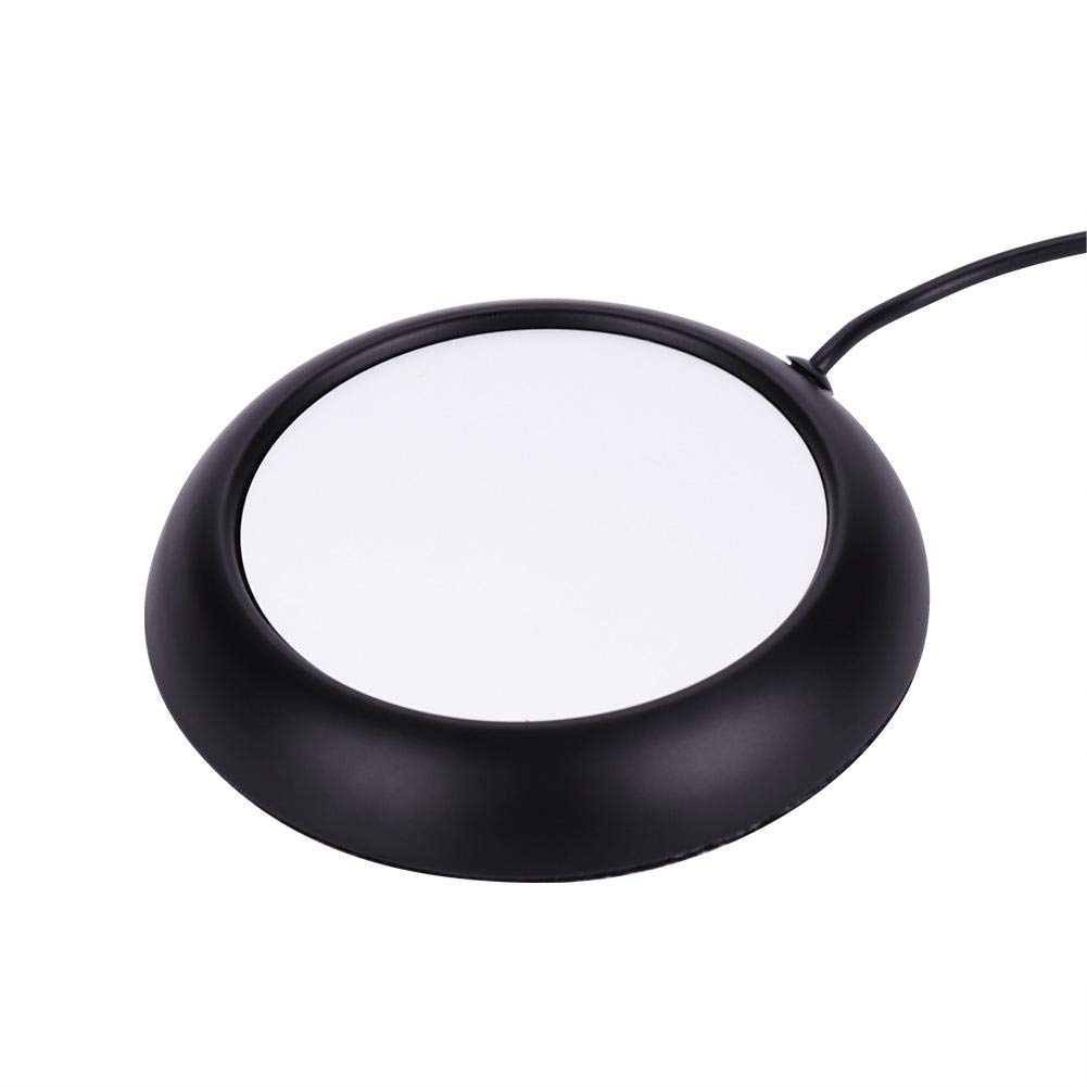 Coffee Mug Warmer, USB Powered Desktop Milk Tea Cup Warmer for Office Desk Use(A)