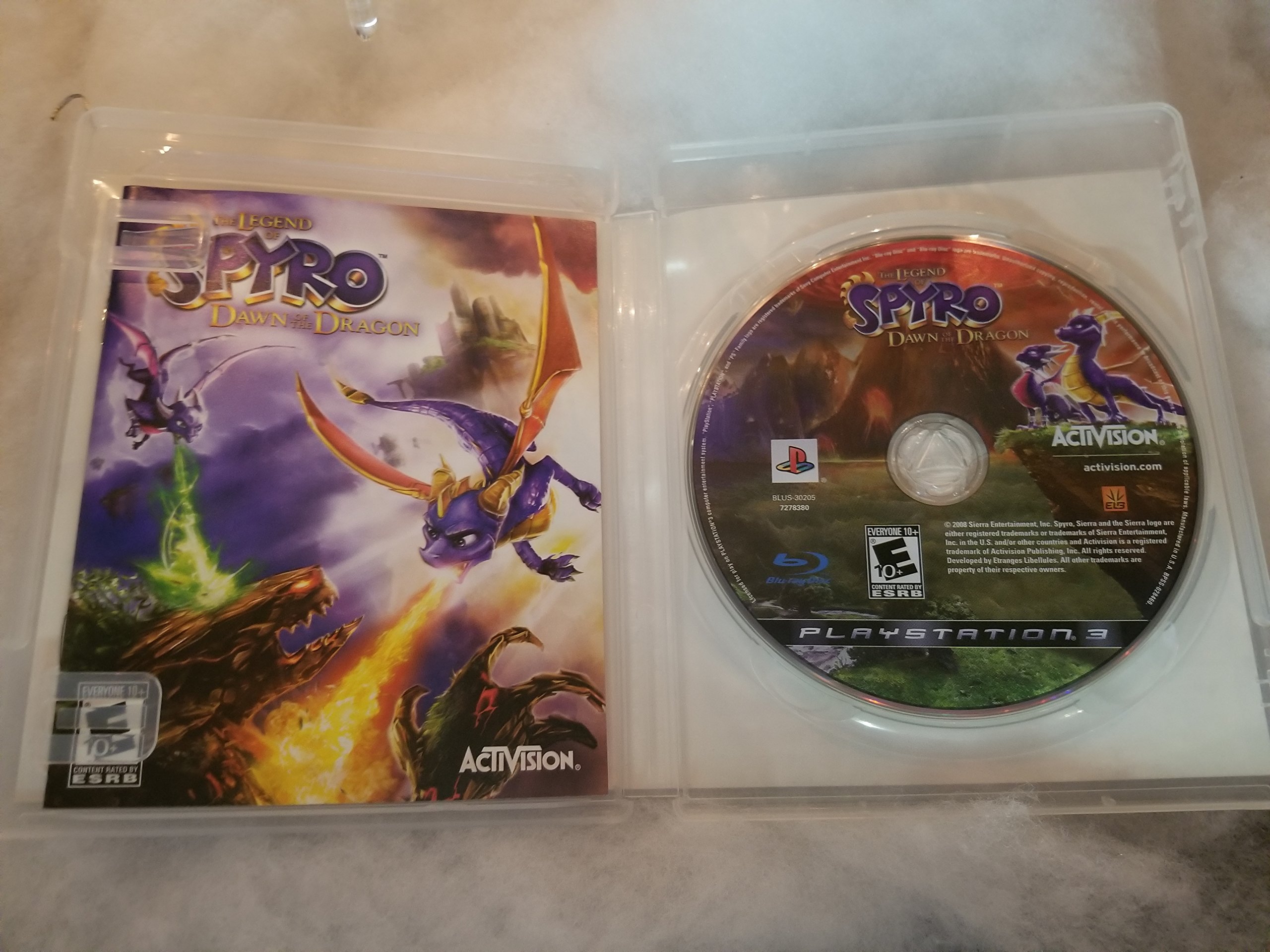 Legend of Spyro: Dawn of the Dragon - Playstation 3