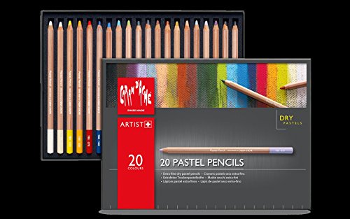 Caran D'ache Set of 20 Pastel Pencils (788.320)