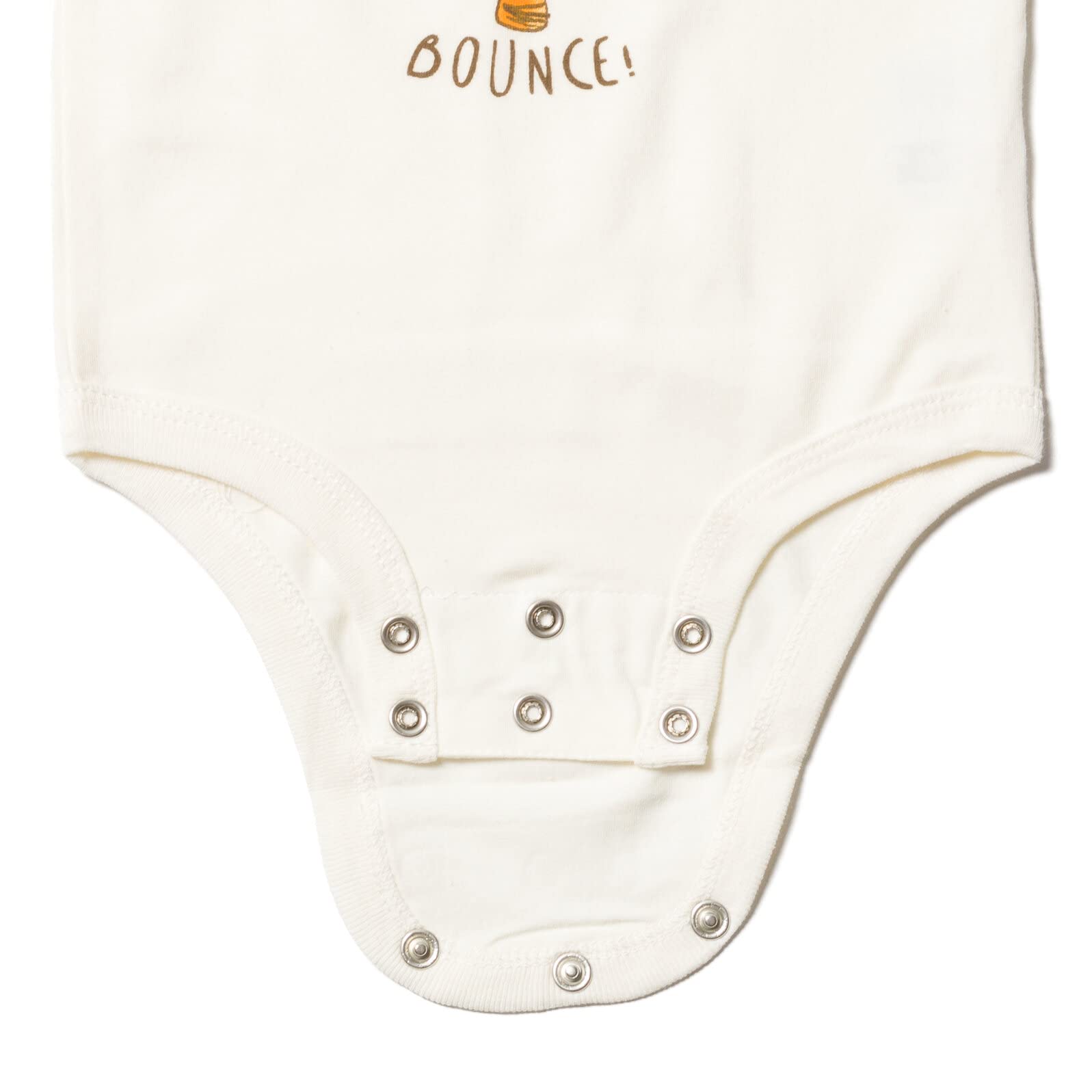 Disney Tigger Winnie the Pooh Newborn Baby Boys Cuddly Snap Bodysuits Pants Gray/White 3-6 Months