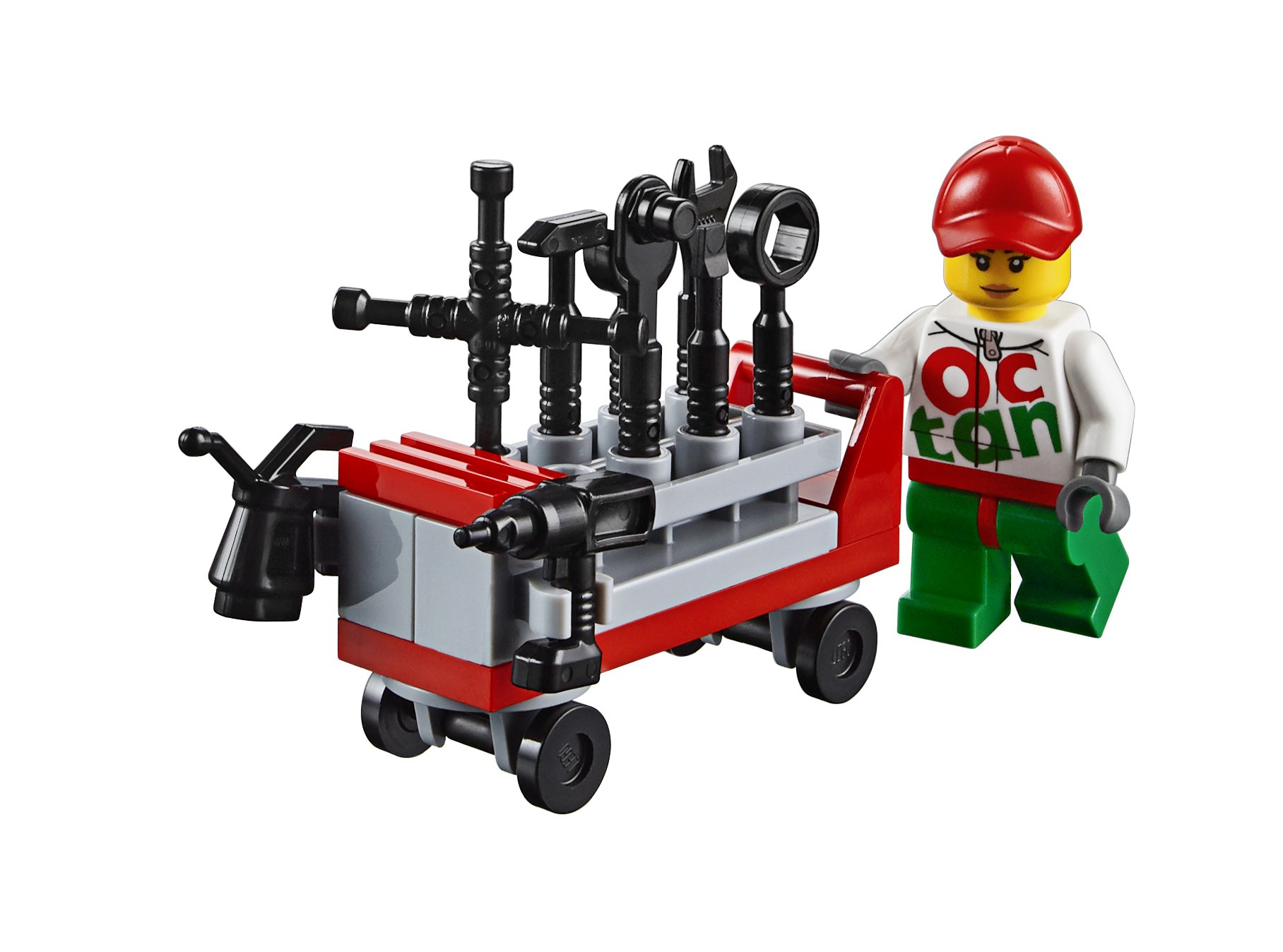 LEGO City Great Vehicles 4 x 4 Off Roader Kit (176 Piece)