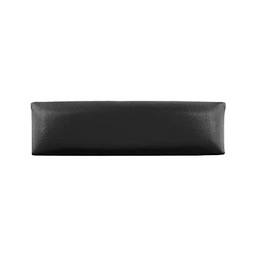 Geekria Protein Leather Headband Pad Compatible with Sony MDR-100ABN, WH-H900N, Headphones Replacement Band, Headset Head Cushion Cover Repair Part (Black)